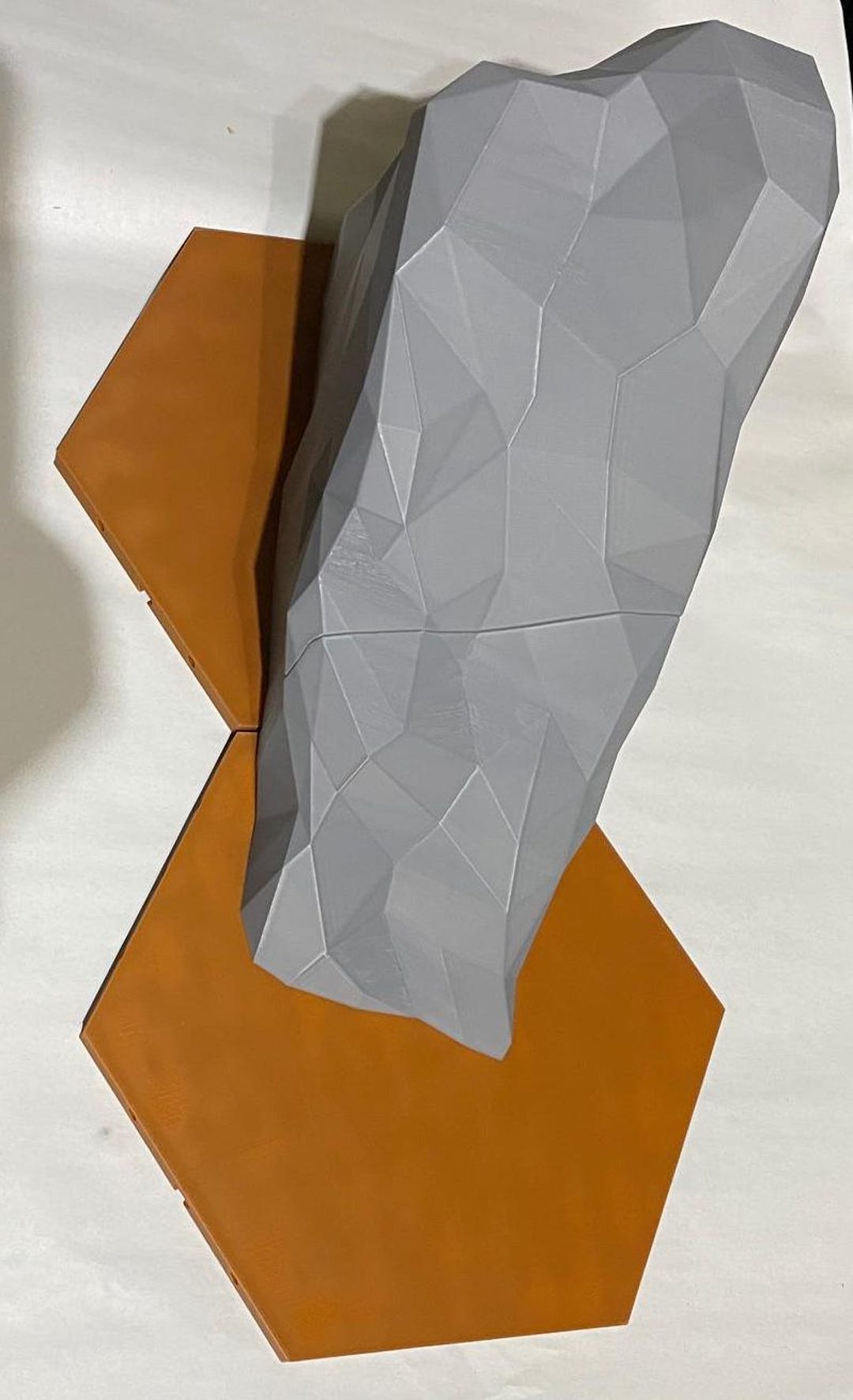 Digital Files (.stl) --two Tile Rock-- Modular RC Crawler Course for 1 ...