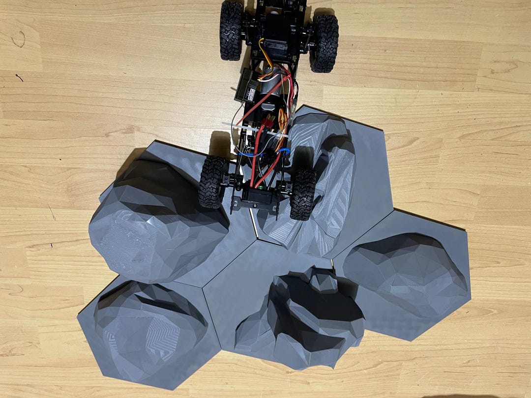 3D Printed RC Crawler Course for 1\16th 1\18th or 1\24 Scale - Etsy