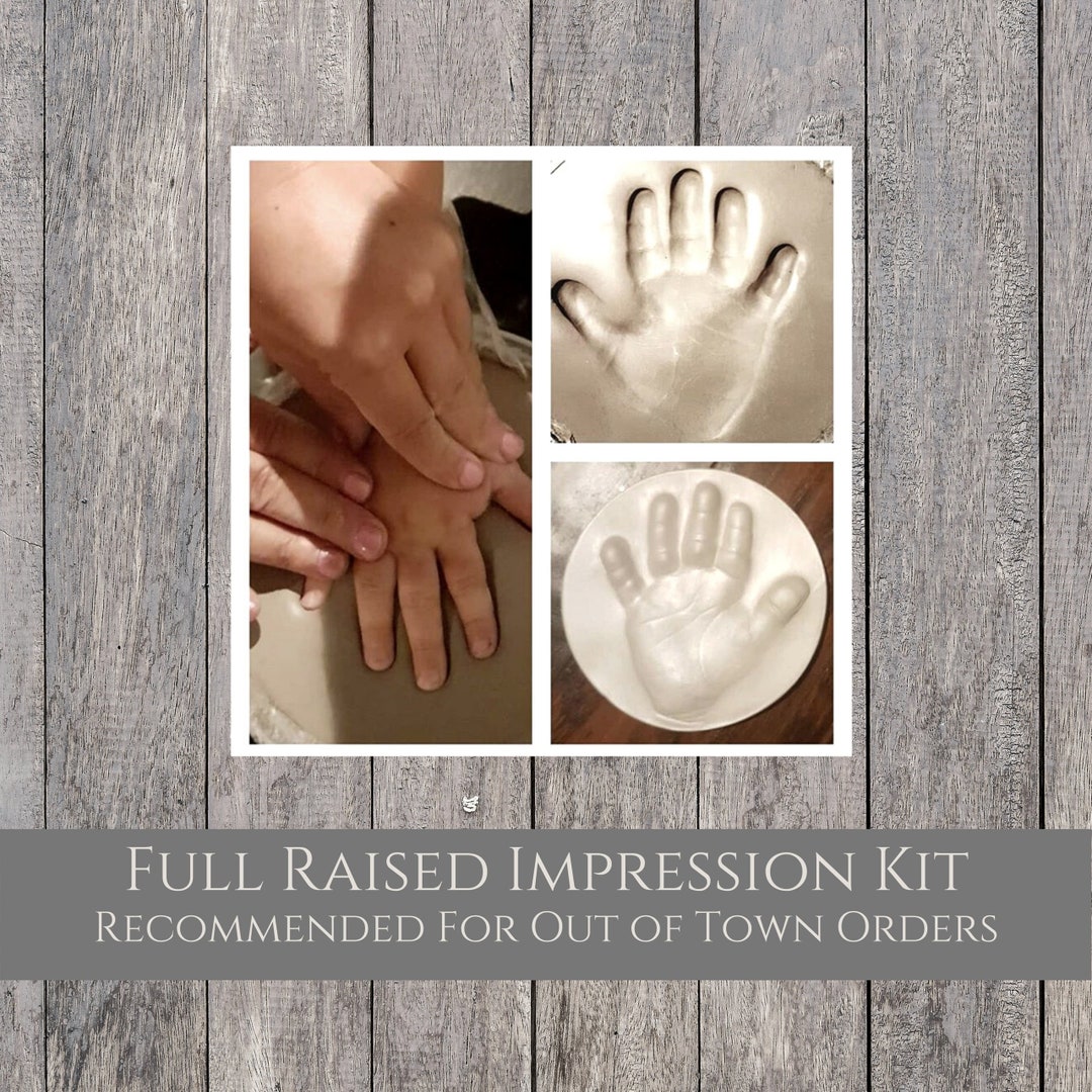Full 2D Raised Impression Kit - Etsy
