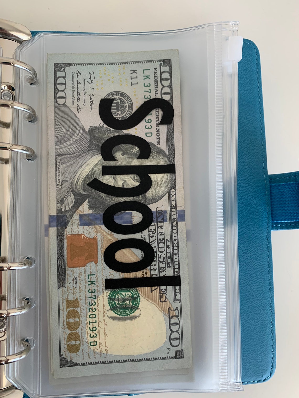 Budget Binder Cash Envelope System Cash Binder Budget System Money ...