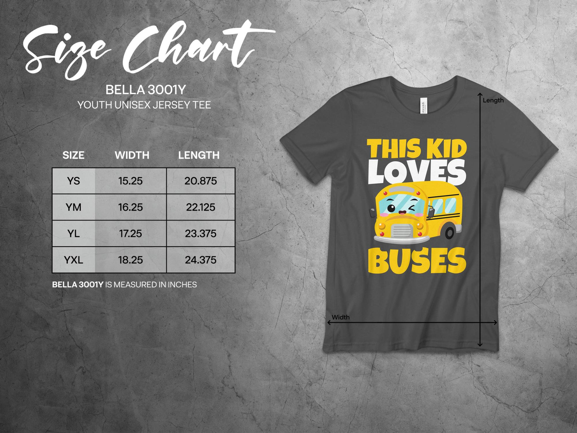 School Bus Kids Shirt, School Bus Birthday Shirt, Yellow Bus Shirt, Boy ...