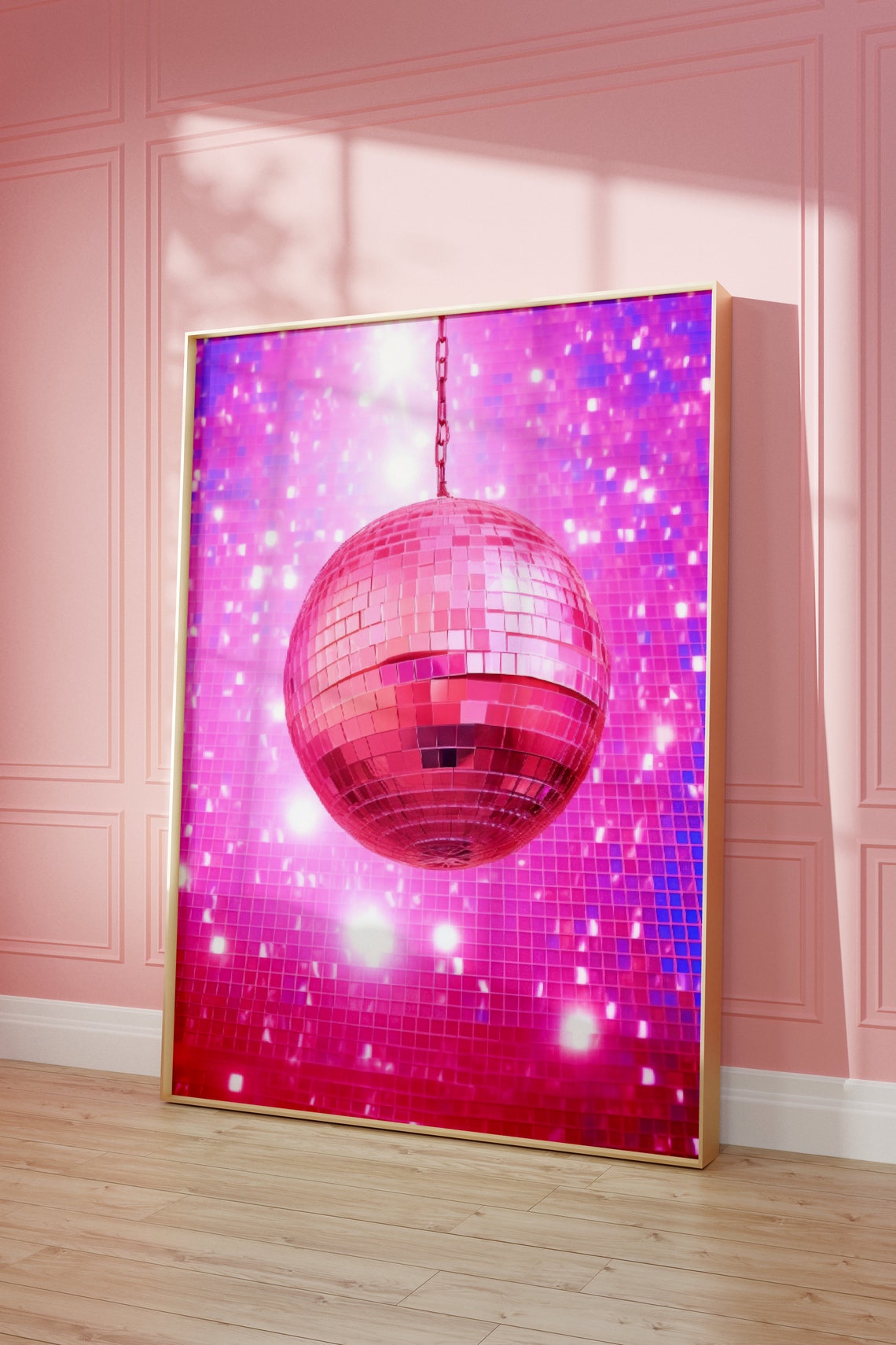 Disco Ball Printable Wall Art Dorm Decor Dorm Wall Art - Etsy