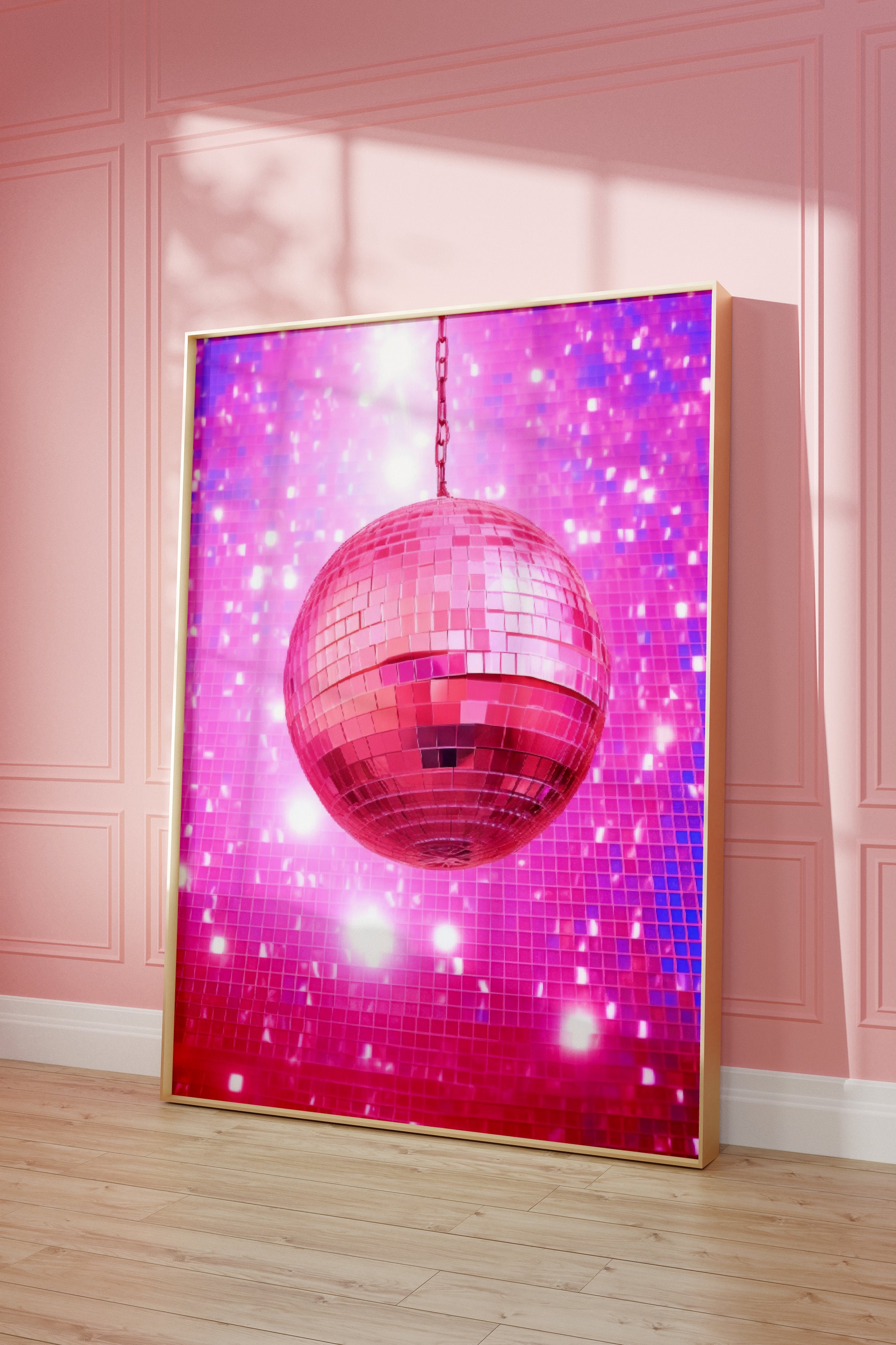 Disco Ball Printable Wall Art, Dorm Decor, Dorm Wall Art, Trendy Room ...