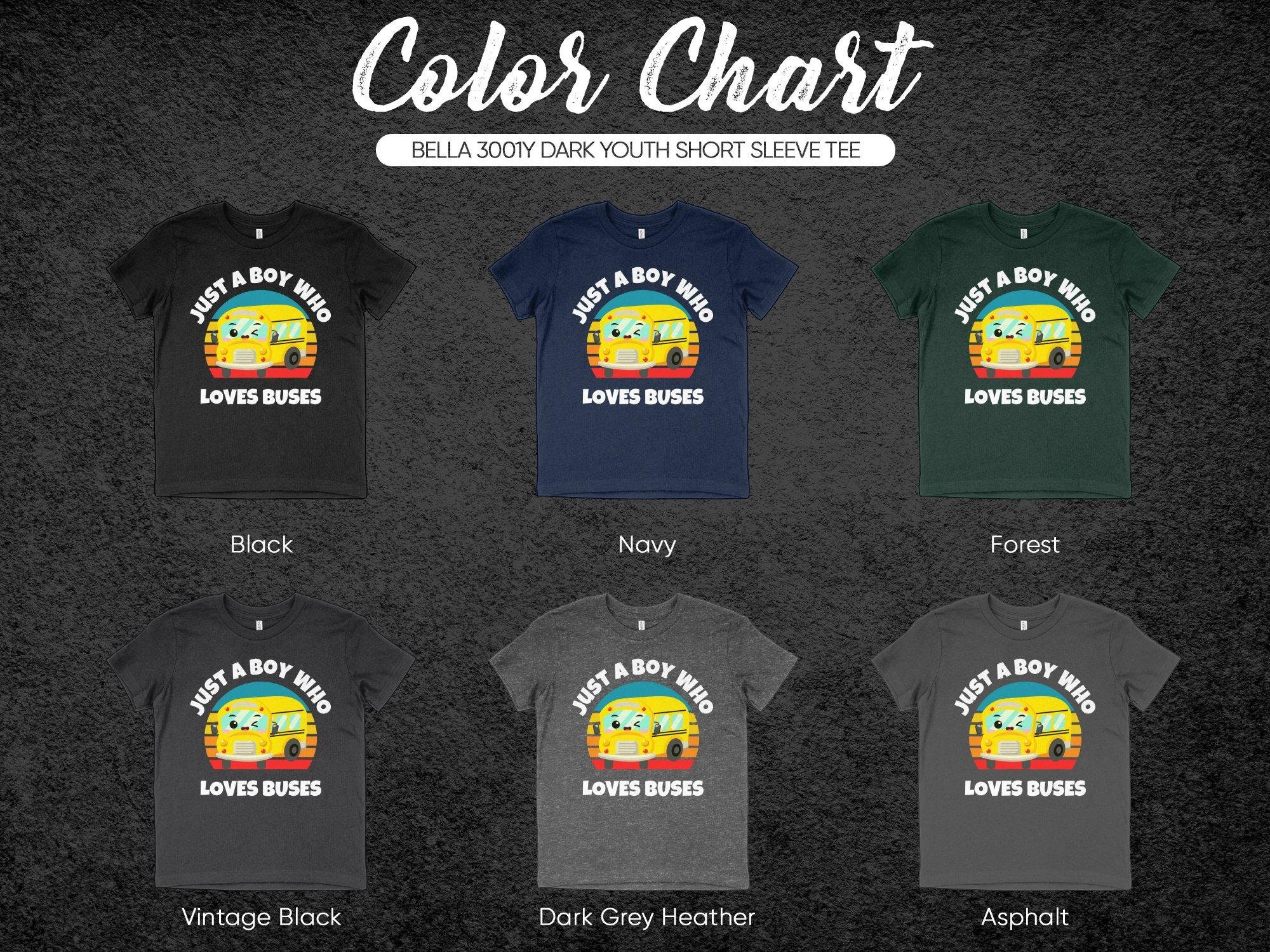 School Bus Kids Shirt, School Bus Birthday Shirt, Yellow Bus Shirt, Boy ...