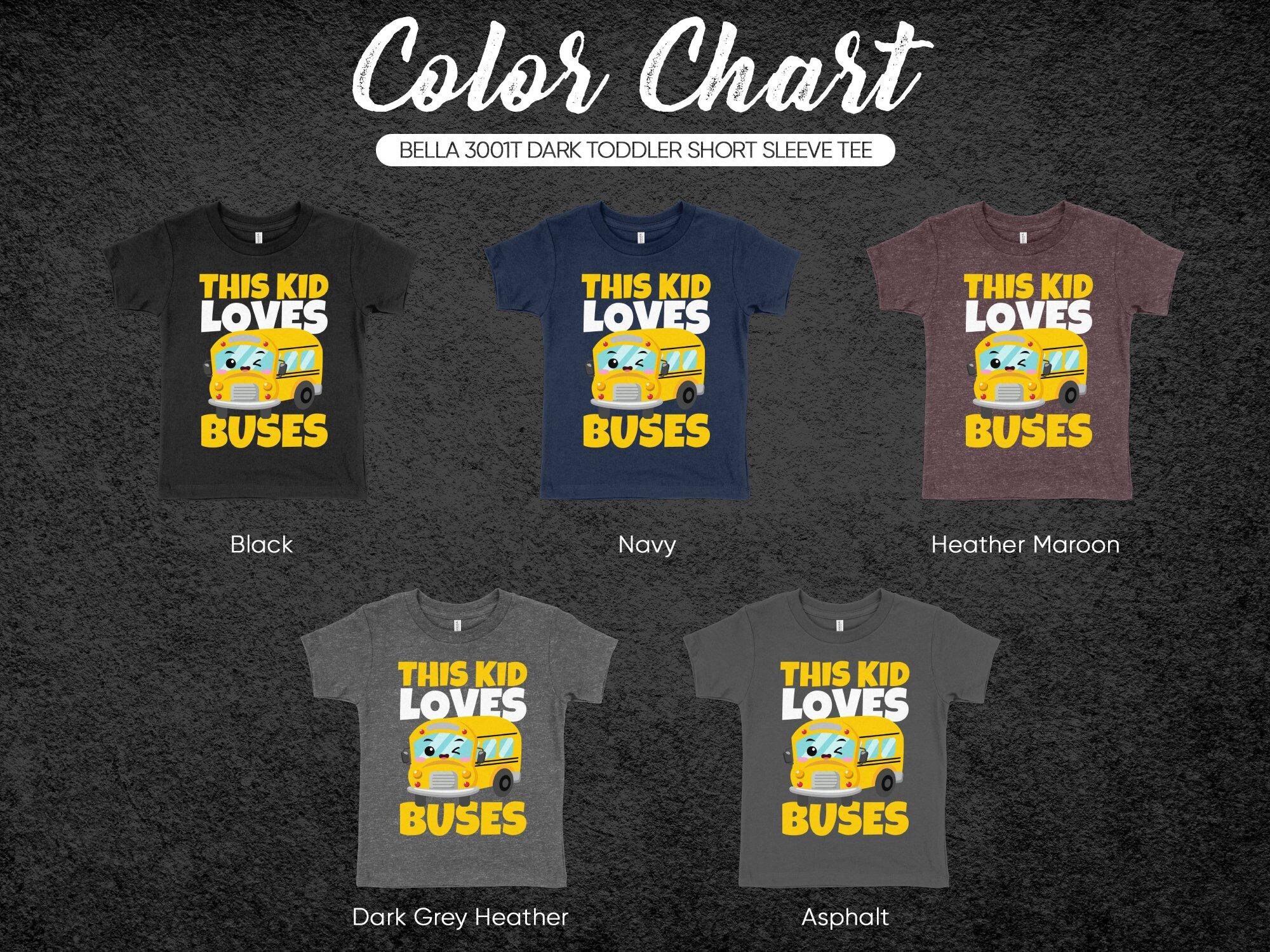 School Bus Kids Shirt, School Bus Birthday Shirt, Yellow Bus Shirt, Boy ...
