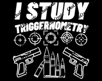 I Study Triggernometry Svg - Etsy