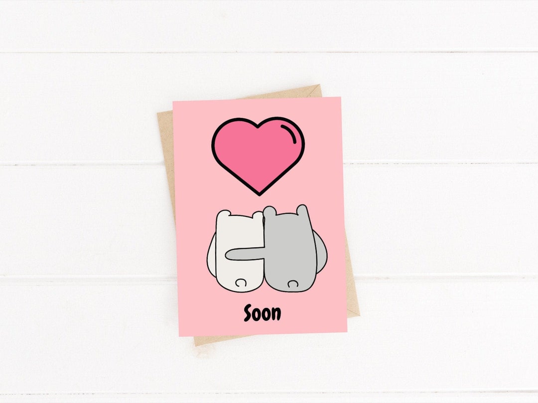 See You Soon, Sending You A Hug Card, Friendship Card, A Card for A ...