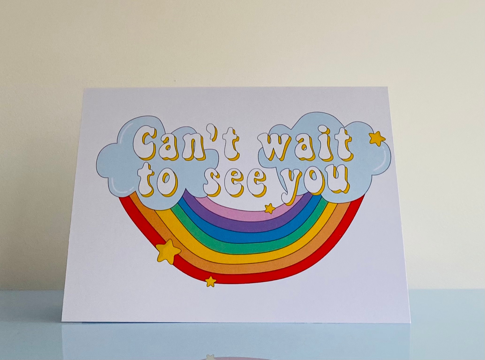 Can't Wait to See You Card, BBF, Boyfriend Card, Friendship card, Miss ...