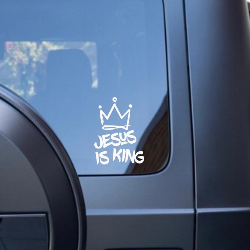 Jesus is King - Etsy
