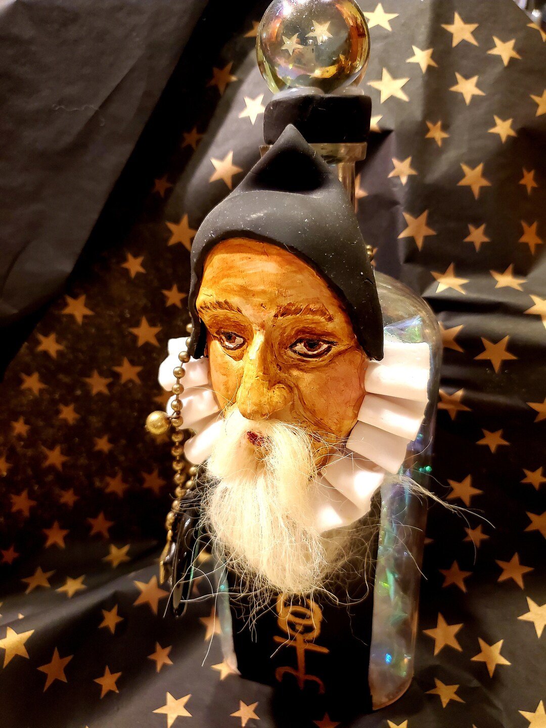 John Dee Angelic Spirit Bottle, Trying to Commune With Angels ? - Etsy