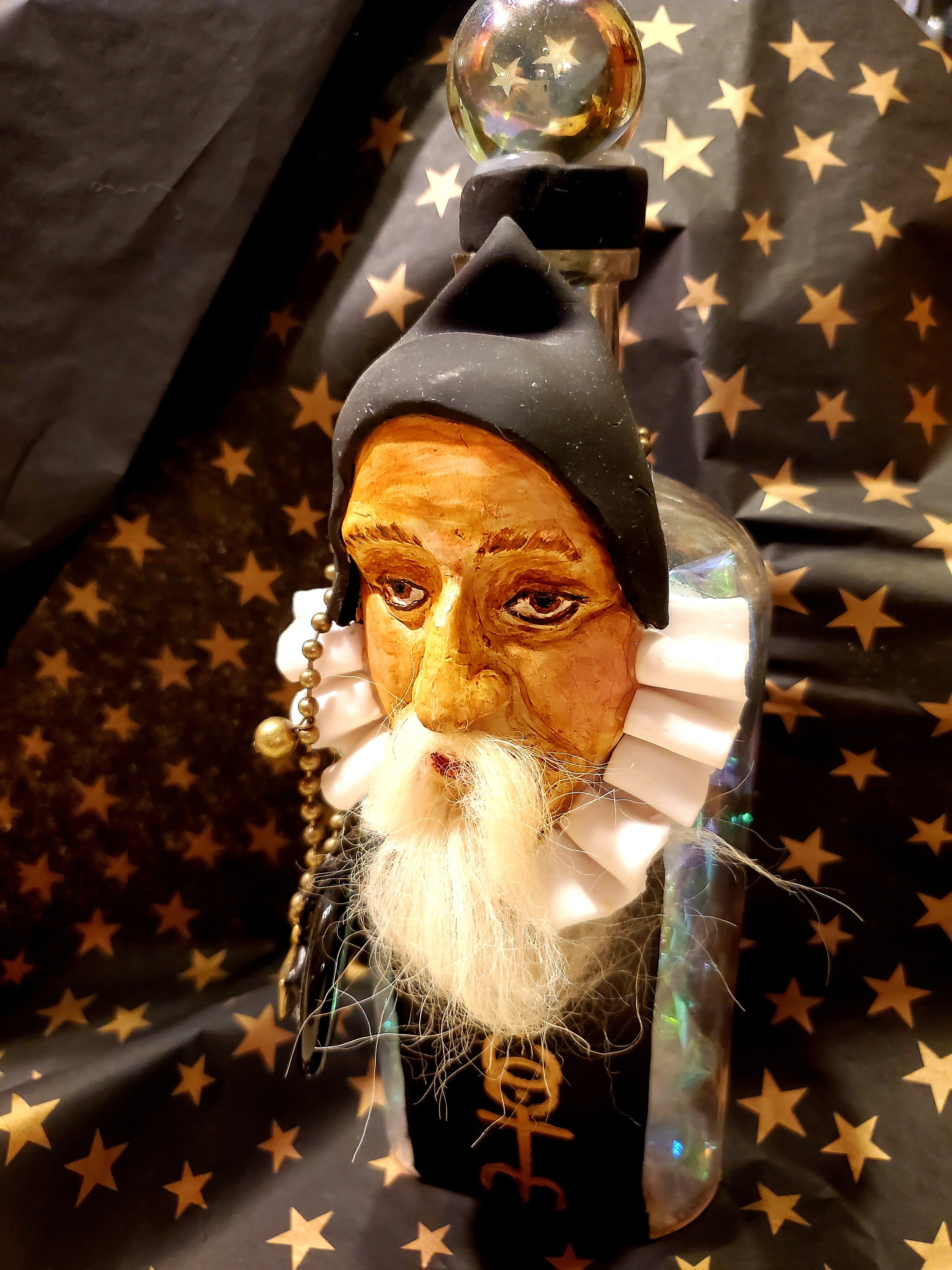 John Dee Angelic Spirit Bottle, Trying to Commune With Angels ? - Etsy