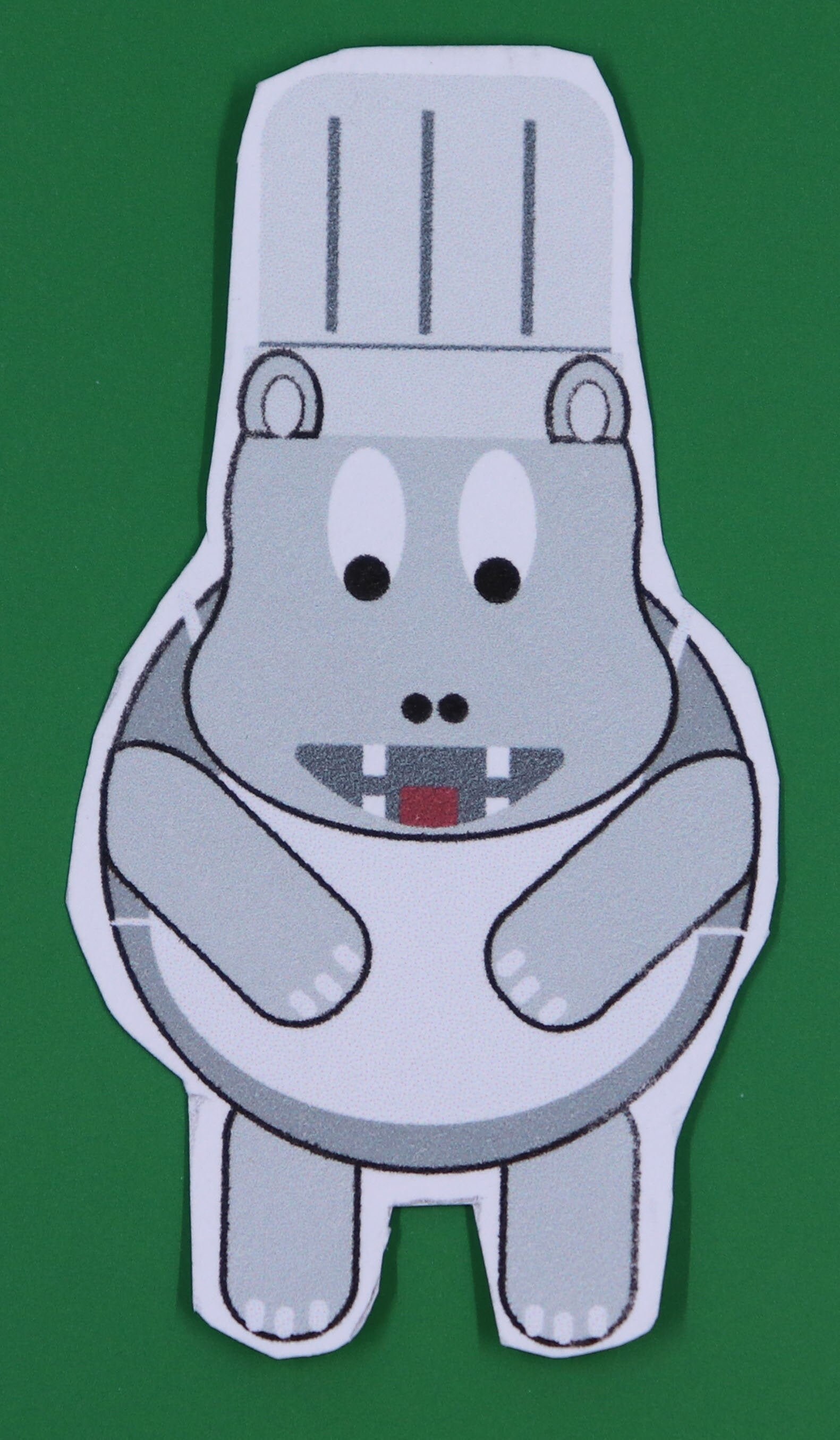 Chef Hannah the Hippo - Etsy