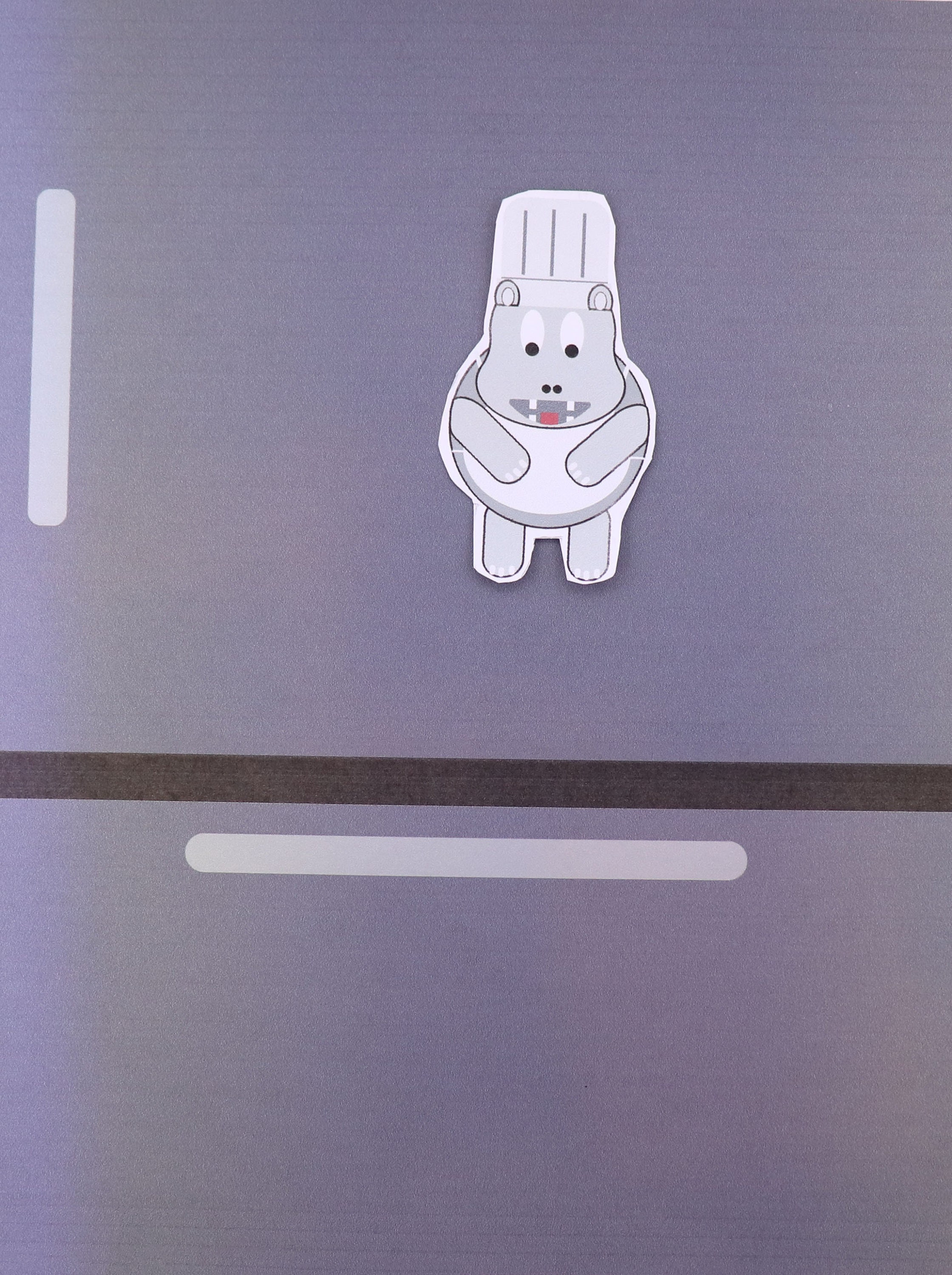 Chef Hannah the Hippo - Etsy