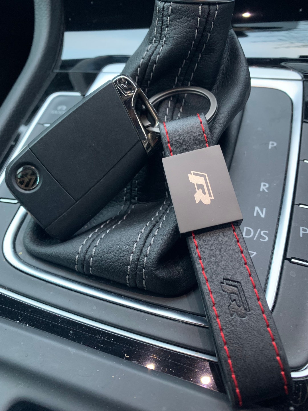 For VW R-line Keyring Golf R, Polo, Passat, Tiguan, Amarok High Quality ...