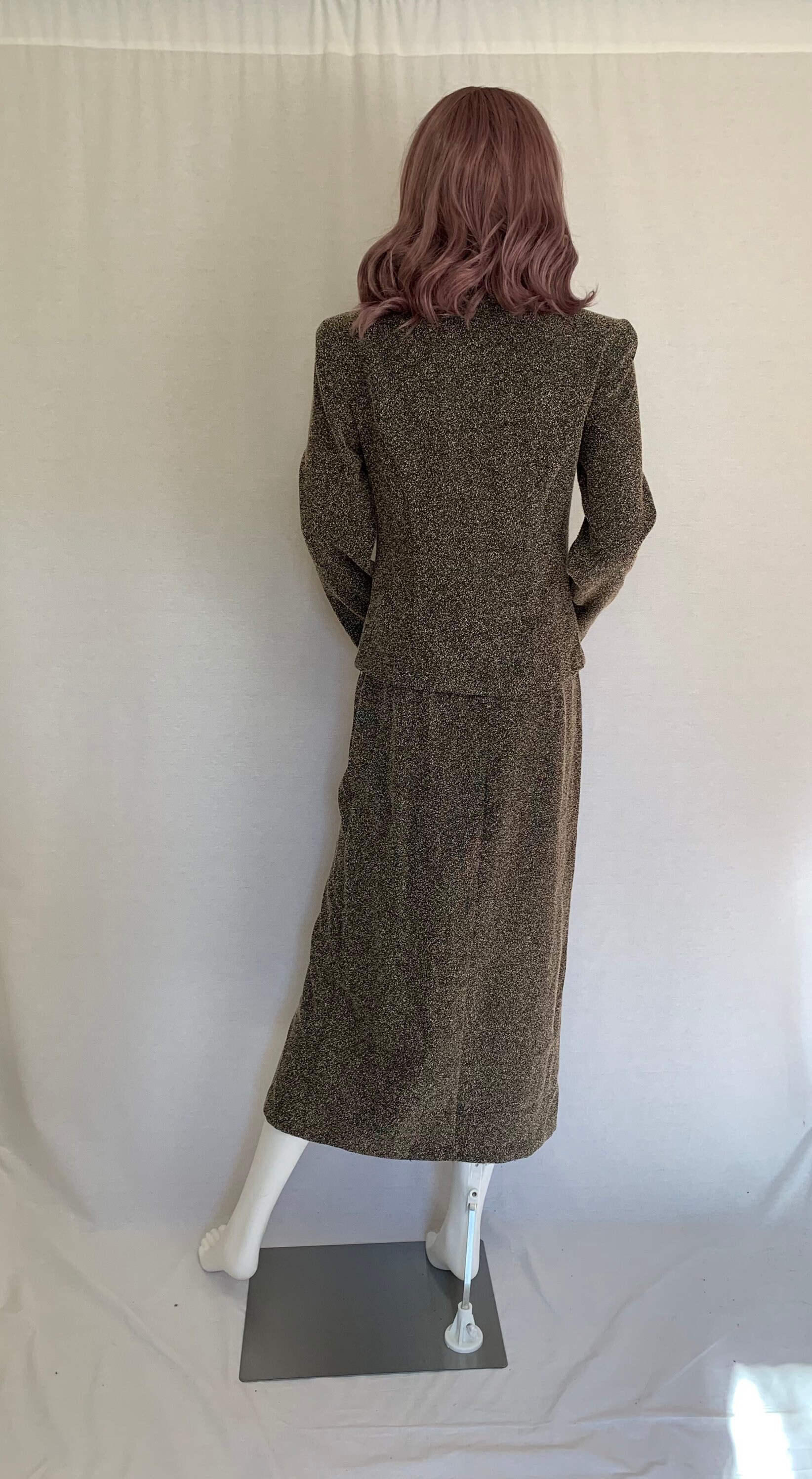 1990s Dawn Joy Fashions Jacket and Skirt Set - Etsy
