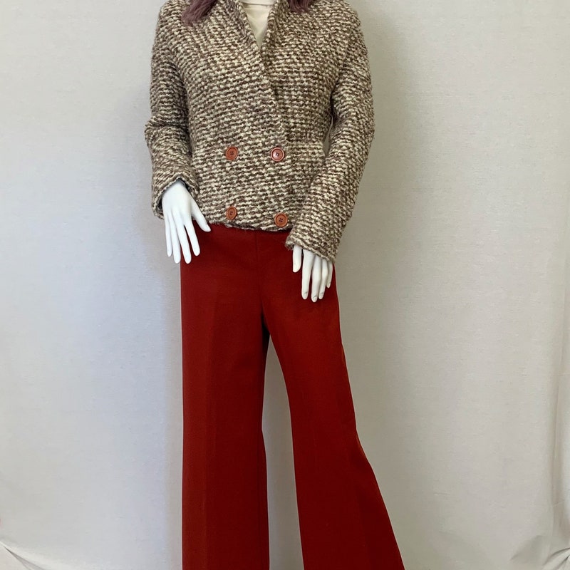 Wool Cropped Jacket - Etsy