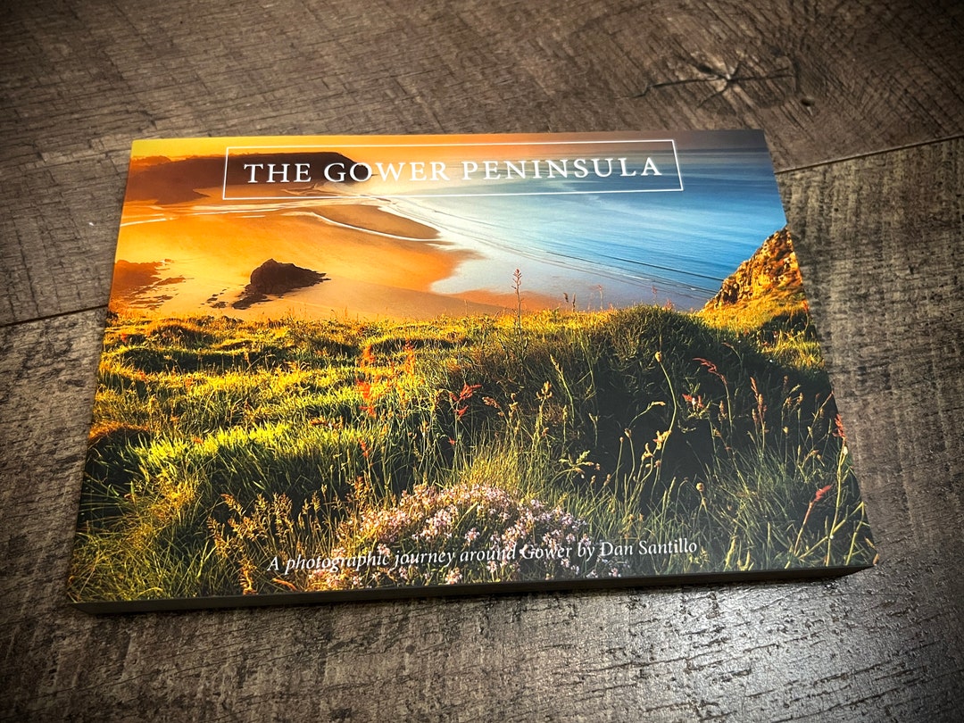 Gower Peninsula Book With Photos, History, Geology and Geography - Etsy UK