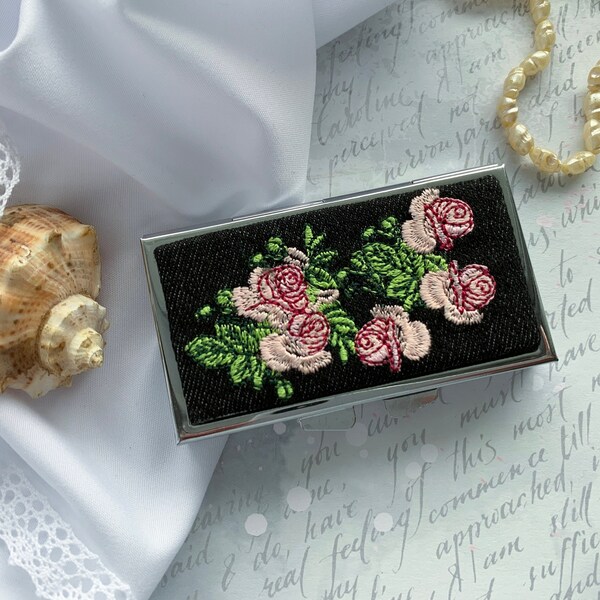 Birth Control Pill Case - Etsy