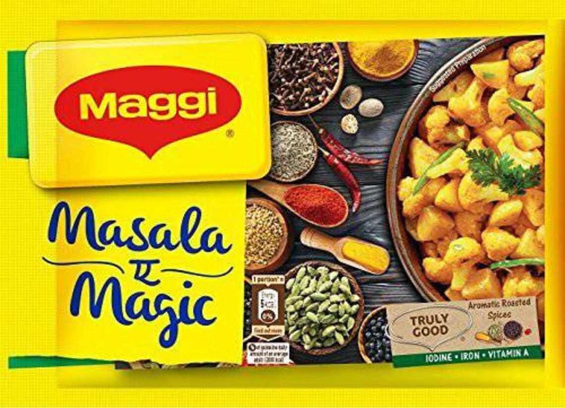 Best 100% Indian Maggie Tastemakers Masala Ae Magic Packet 6gm | Etsy