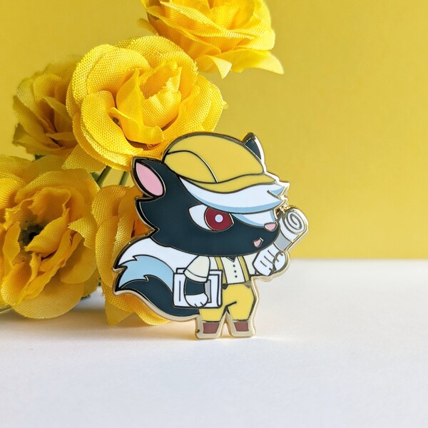 Skunk Pin - Etsy