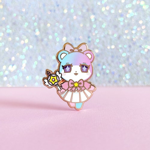 Magical Girl Judy Enamel Pin - Etsy