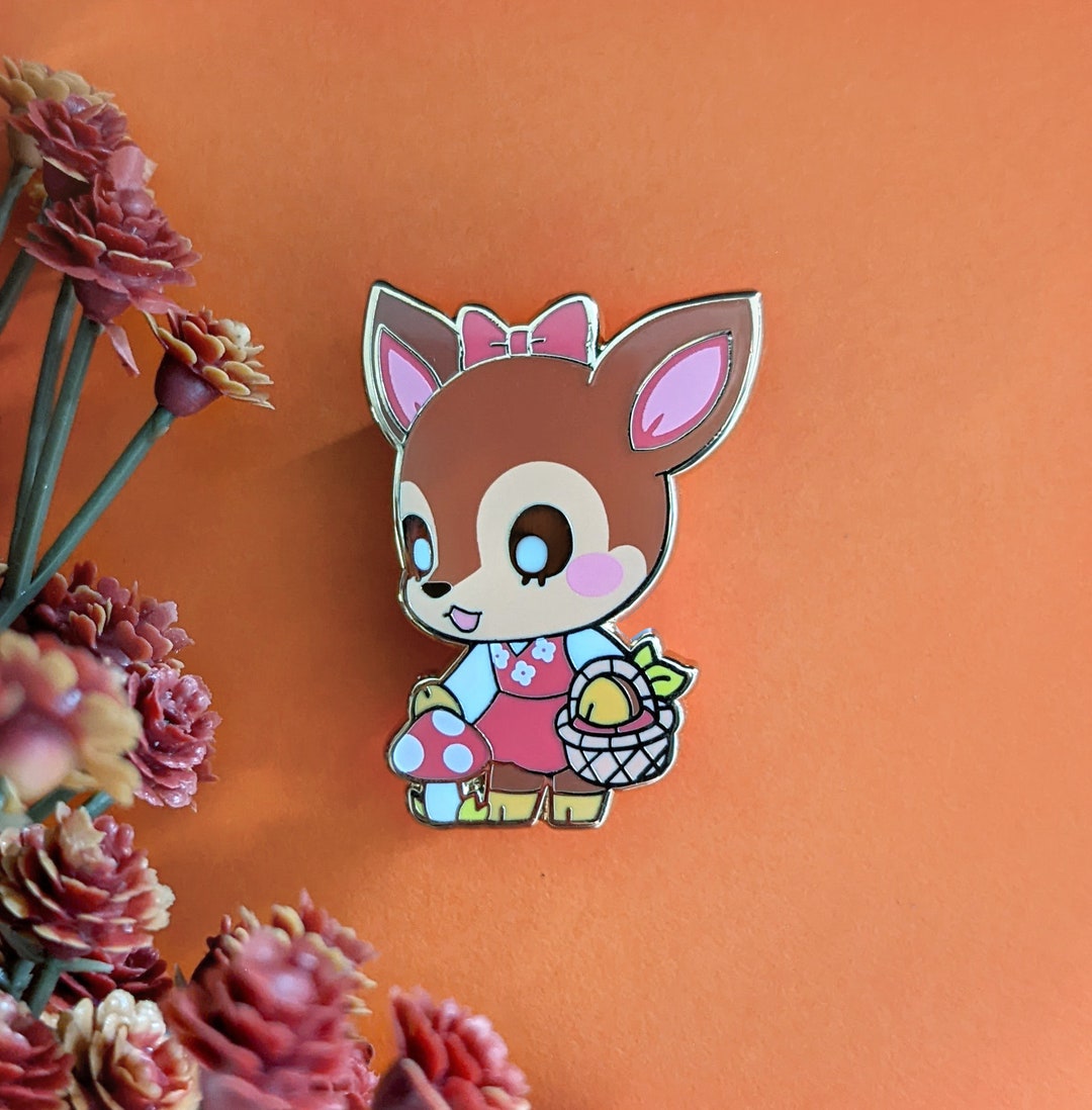 Fauna Enamel Pin - Etsy