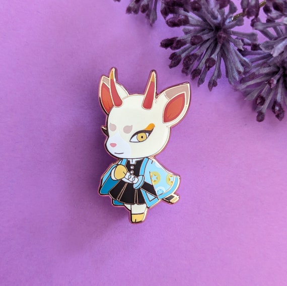 Shino Enamel Pin - Etsy