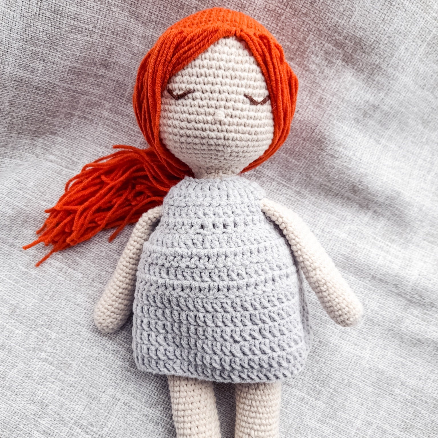 Handmade Soft Doll Personalized stuffed Doll Customized | Etsy