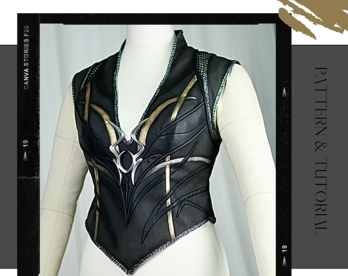 Frieren Cosplay Digital Sewing Pattern & Tutorial - Etsy Canada