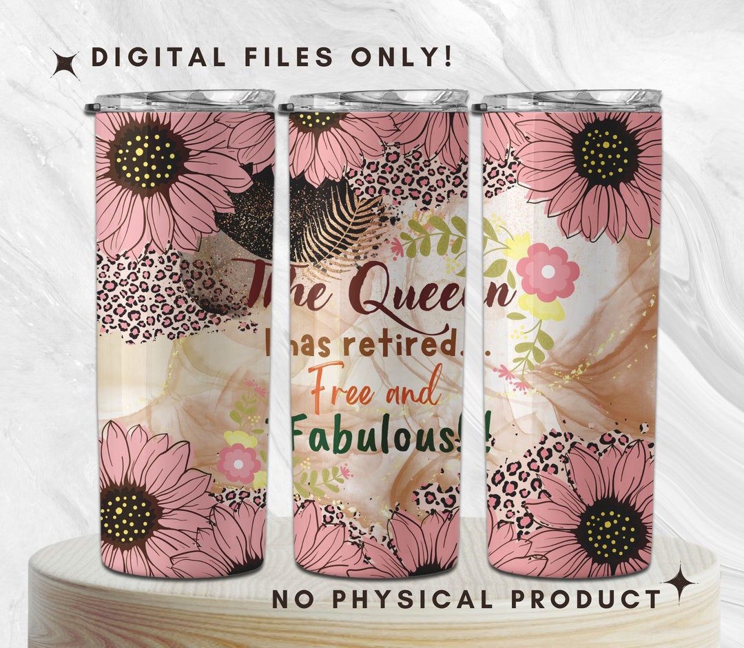 The Queen Has Retired Free and Fabulous | Retirement Gifts for Women ...
