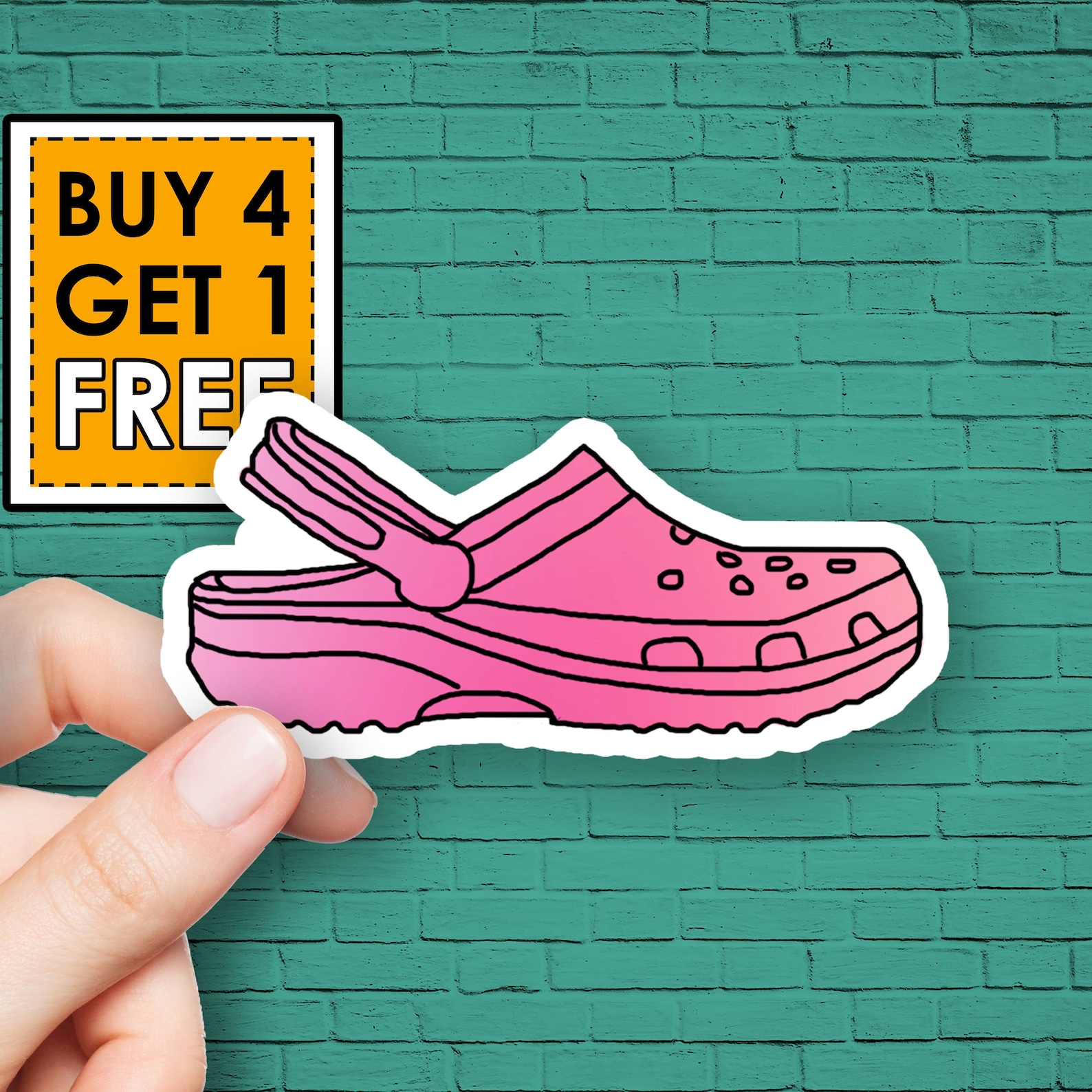 Pastel Croc Sticker Trendy Sticker Cool Crocs Stickers Laptop | Etsy