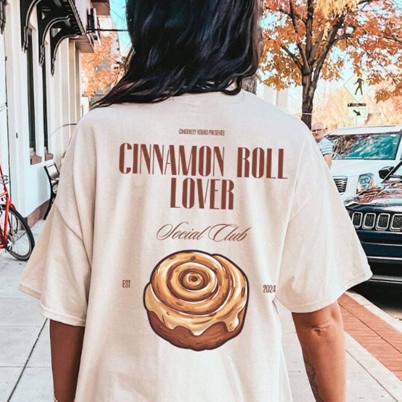 Cinnamon Rolls T Shirts - Etsy UK