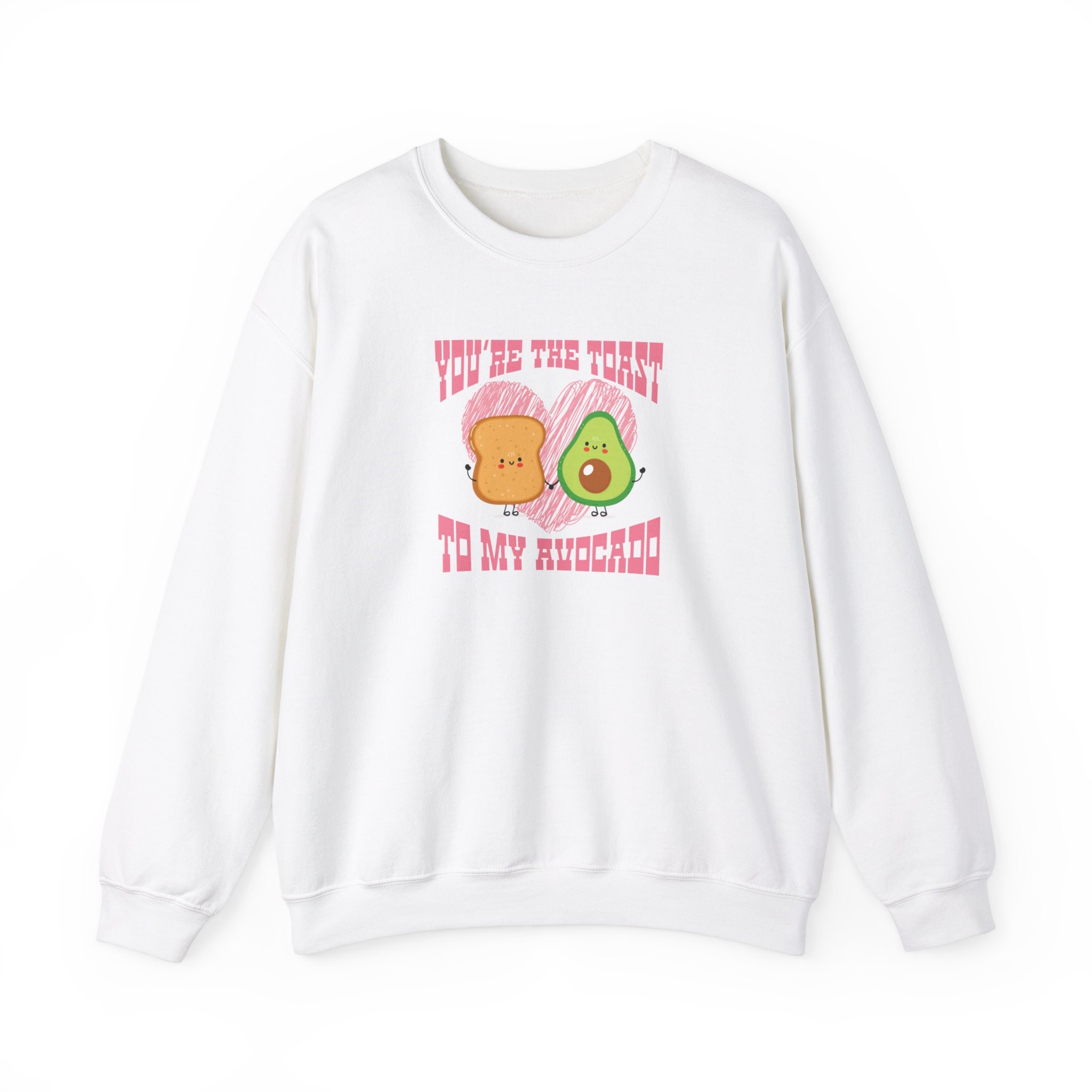 Avocado Toast Lover Sweatshirt Food Lover Pullover 90s Wellness Girl ...