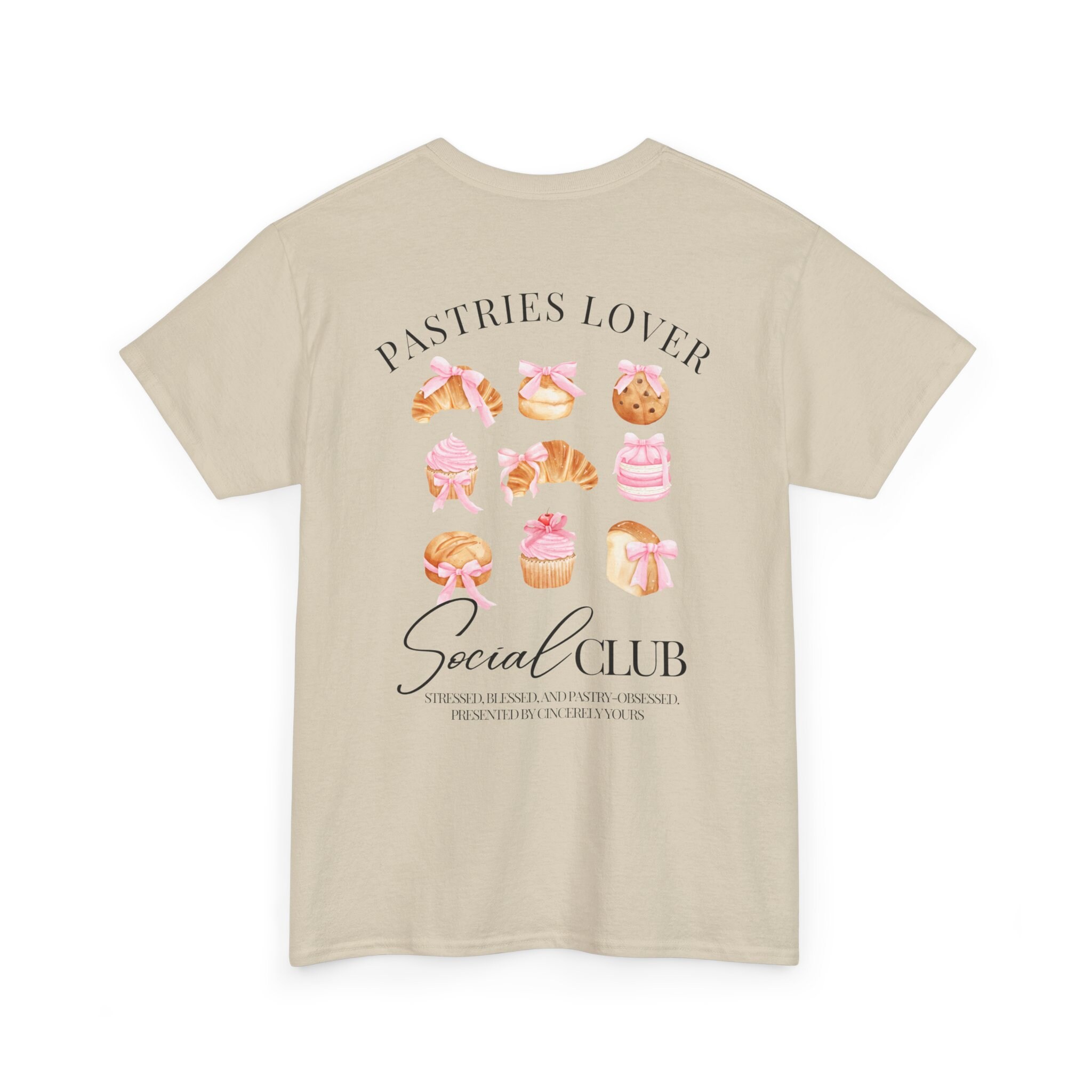 Pastries Lover Social Club Coquette Retro Shirt Breakfast Lover T-shirt ...