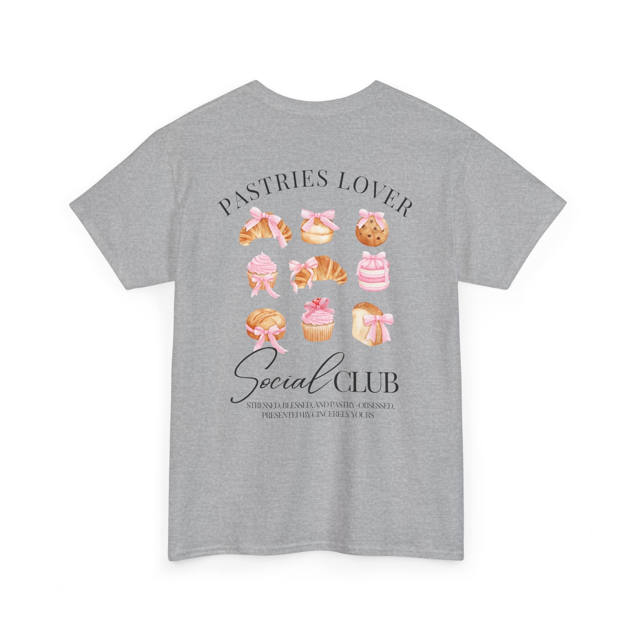 Pastries Lover Social Club Coquette Retro Shirt Breakfast Lover T-shirt ...