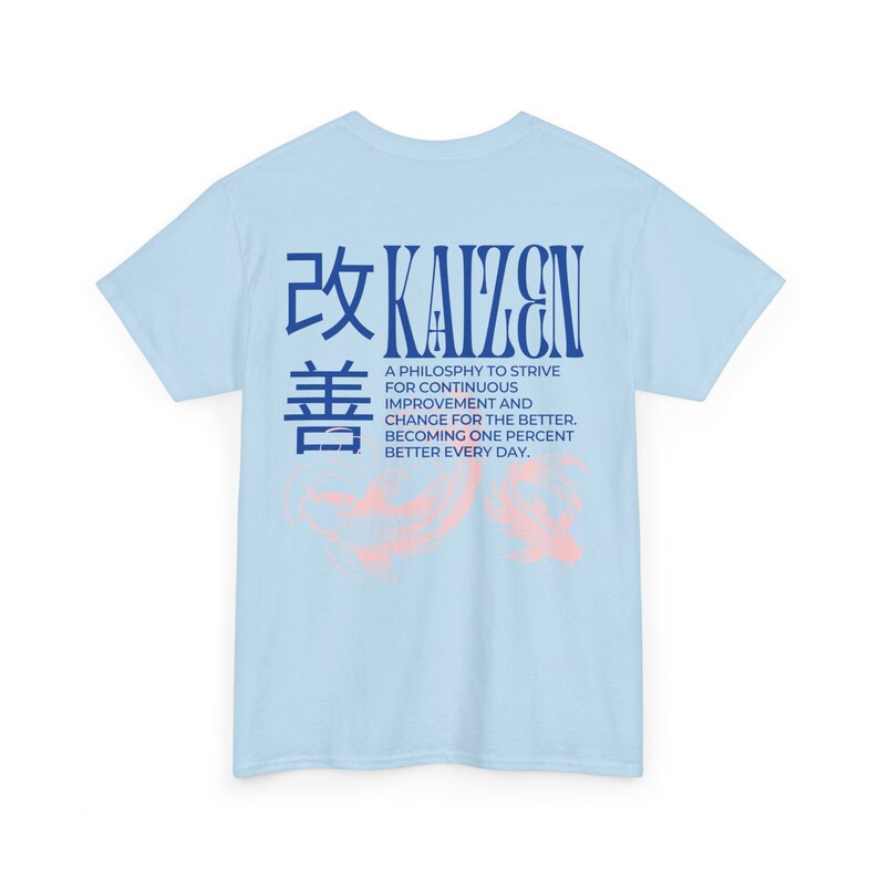 Kaizen Japanese Shirt 90s Definition Quote T-shirt Gift Bestie Wellness ...