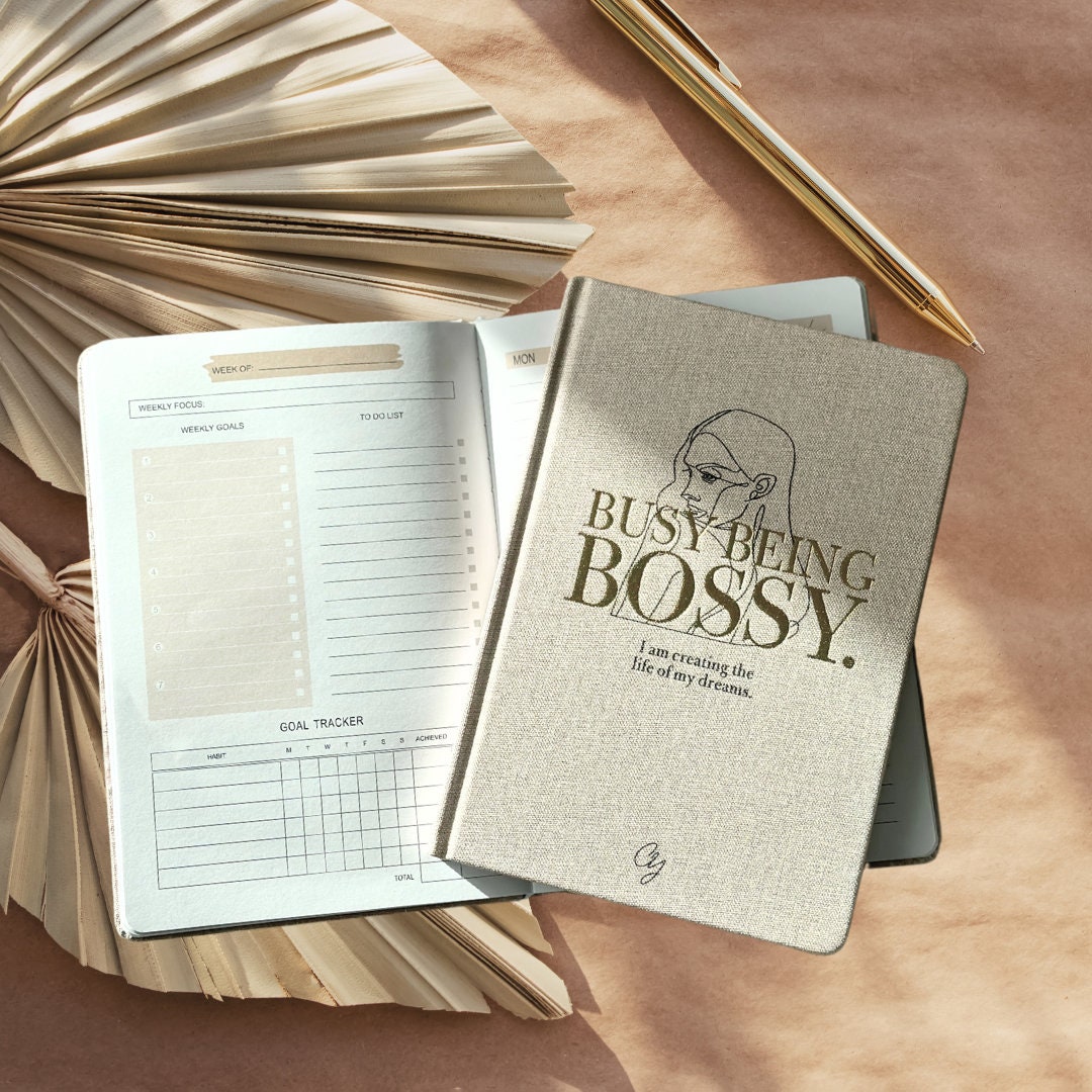 Goal Setting Planner Journal Notebook Success Journal Notebook Mindset ...