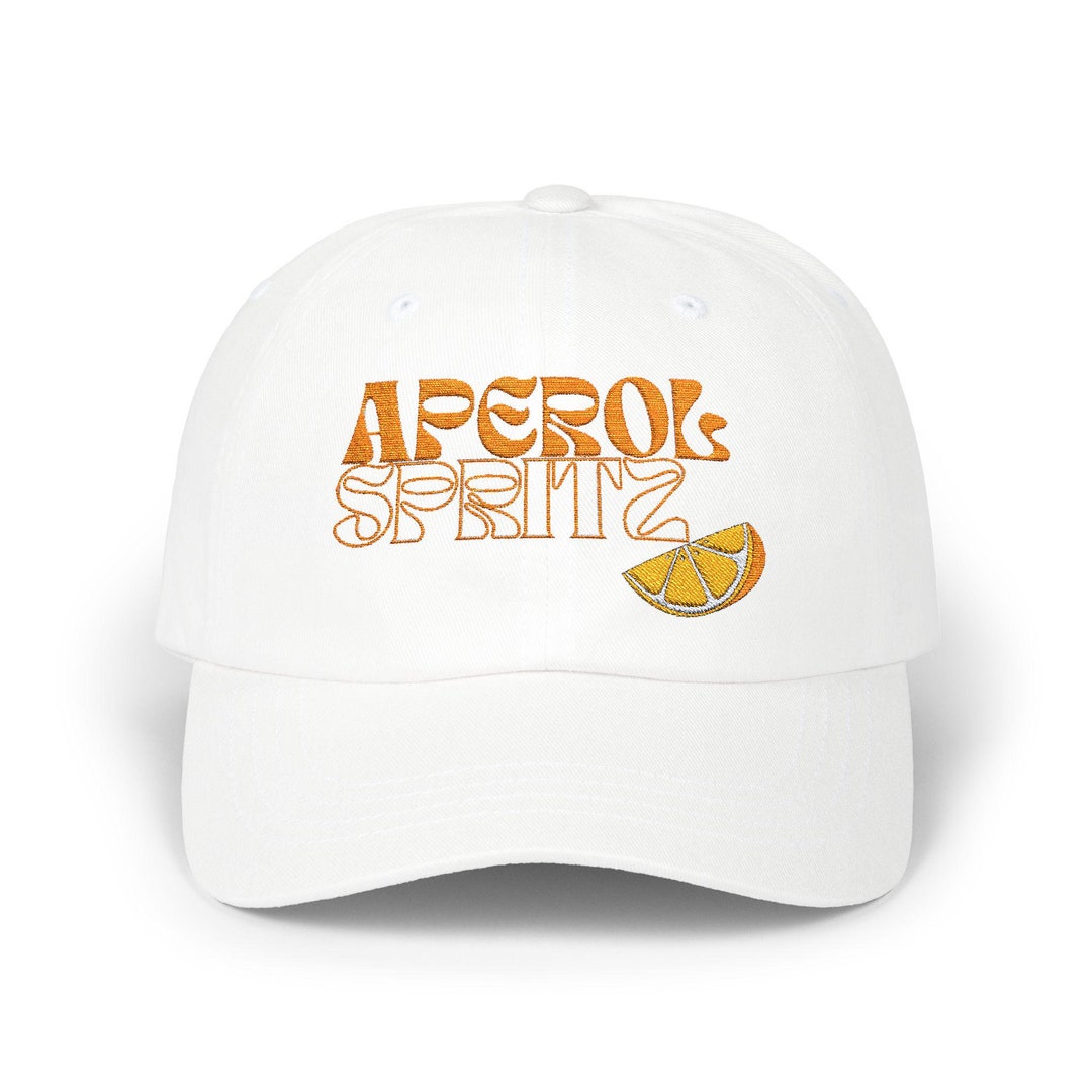 Aperol Spritz Classic Dad Cap Holy Aperoli Gift Cocktail Party Crew ...