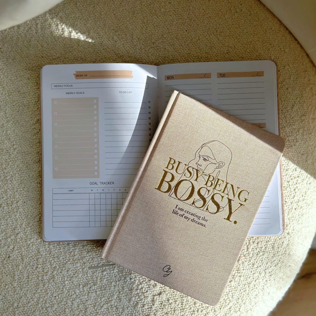 Goal Setting Planner Journal Notebook Success Journal Notebook Mindset ...