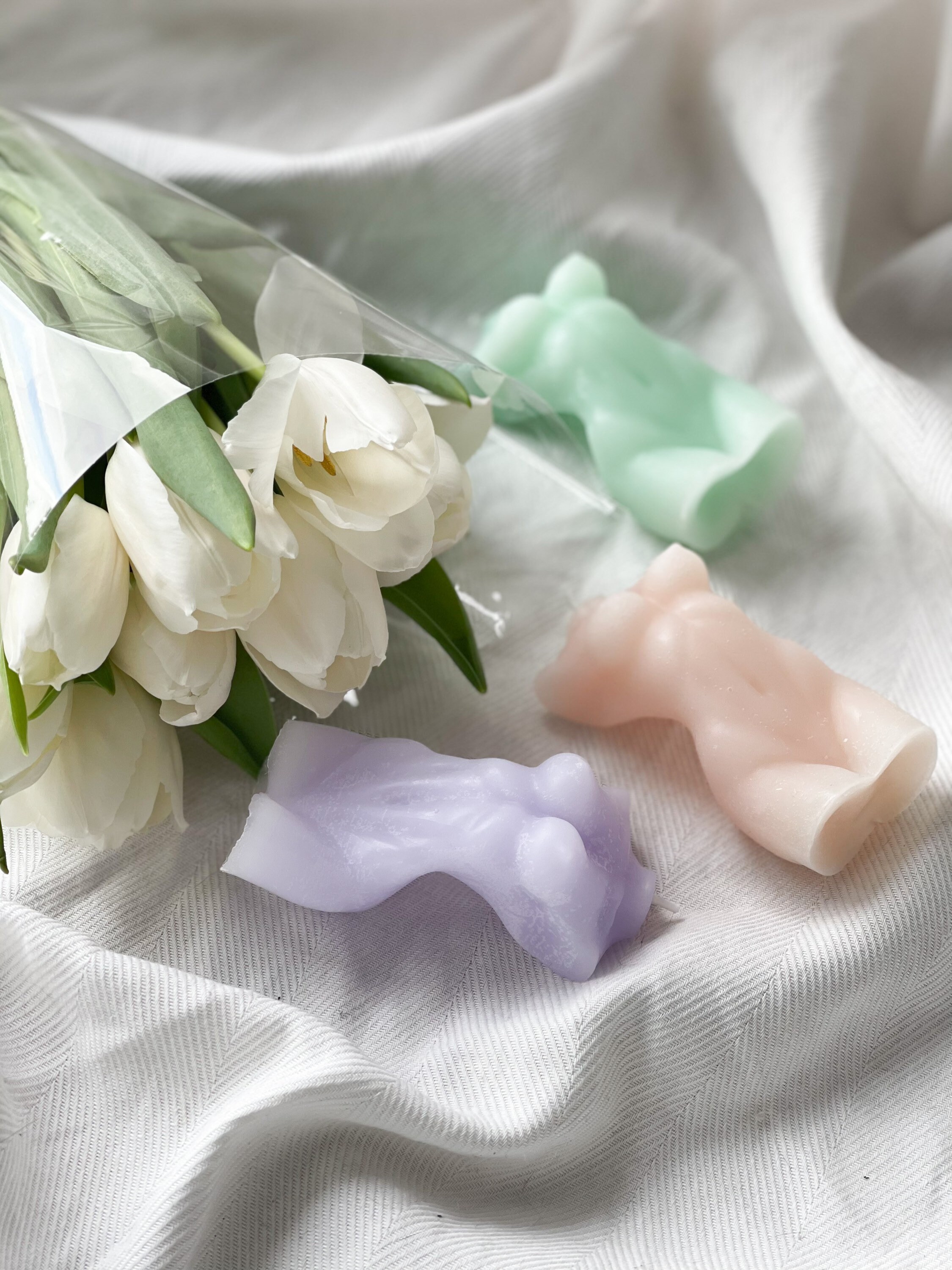 Frühlings Body Candle / Kerze Körper / Torus / Venus/ | Etsy