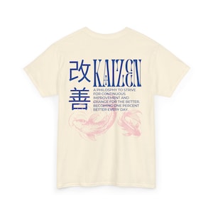 Kaizen Japanese Shirt 90s Definition Quote T-shirt Gift Bestie Wellness ...