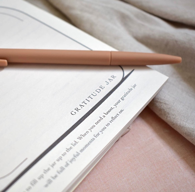 Gratitude Journal Goal Setting Planner Notebook Success - Etsy