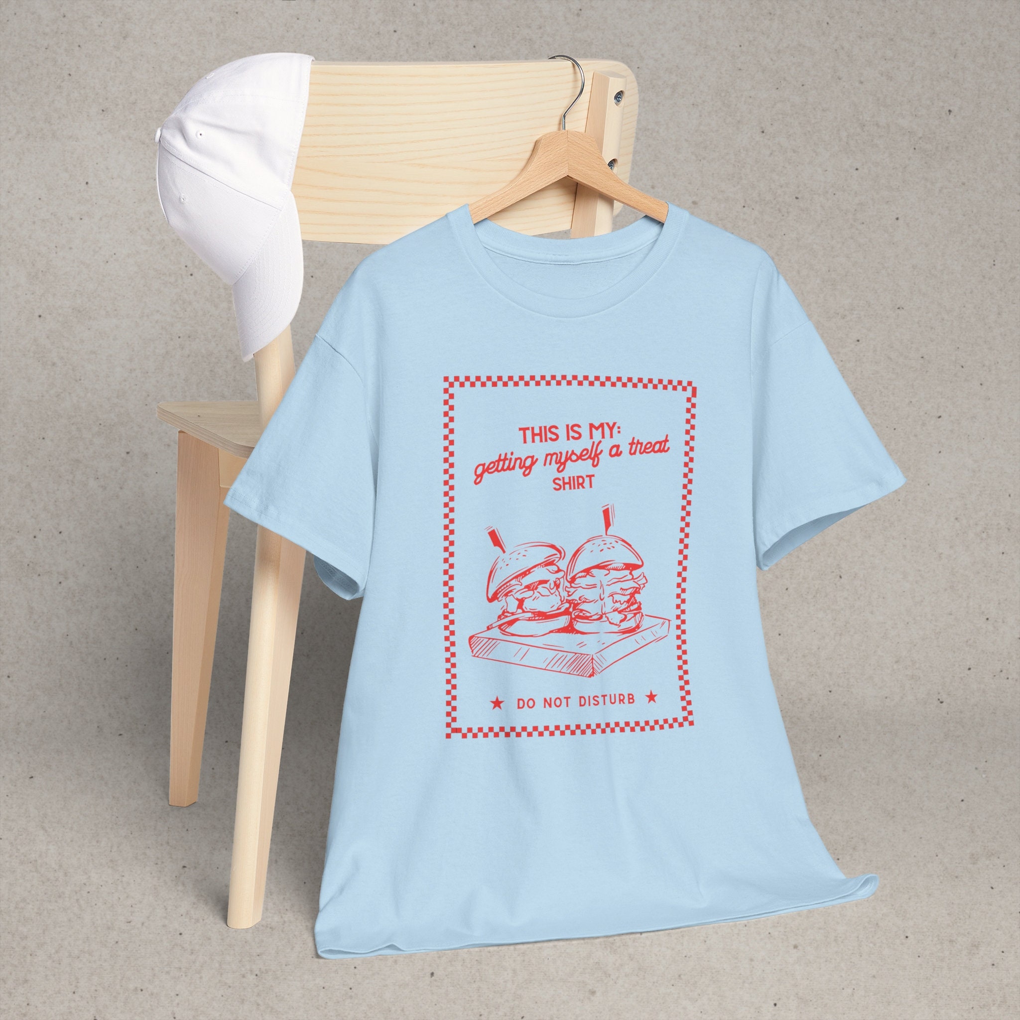 Getting Myself a Little Treat Shirt Funny Quote T-shirt Burger Lover ...