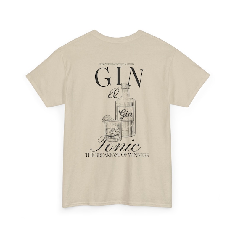 Gin Tonic I Feel Supersonic Just Bring Me Gin & Tonic Retro 90s ...