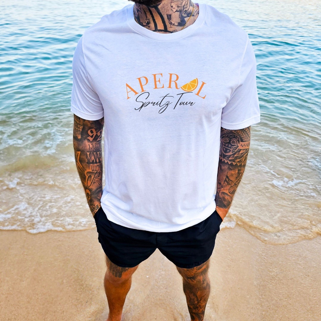 Aperol Spritz Tour is Always the Answer Retro Italian Apparel Summer ...