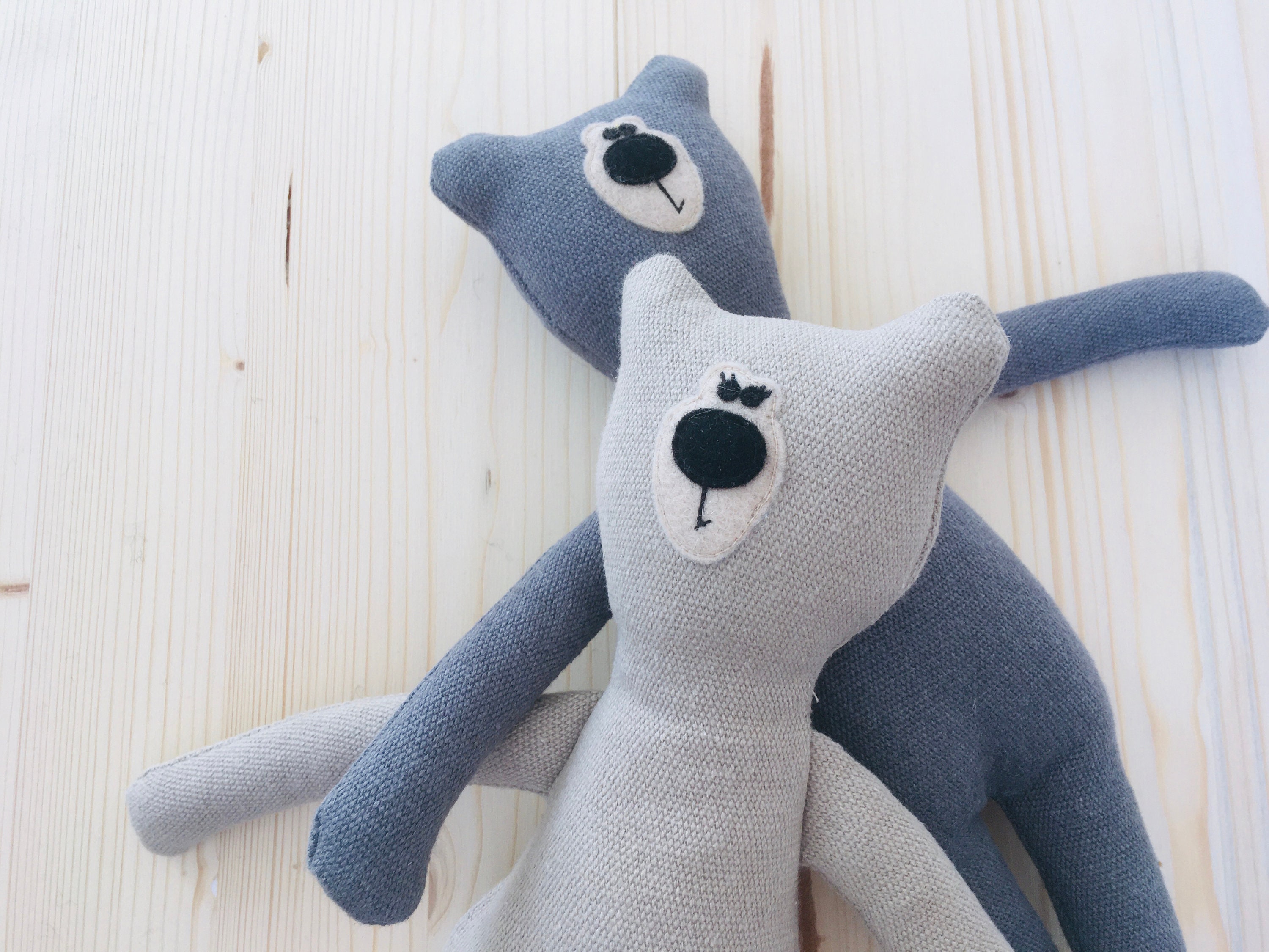 Environment friendly stuffed teddy bear made from recycled | Etsy