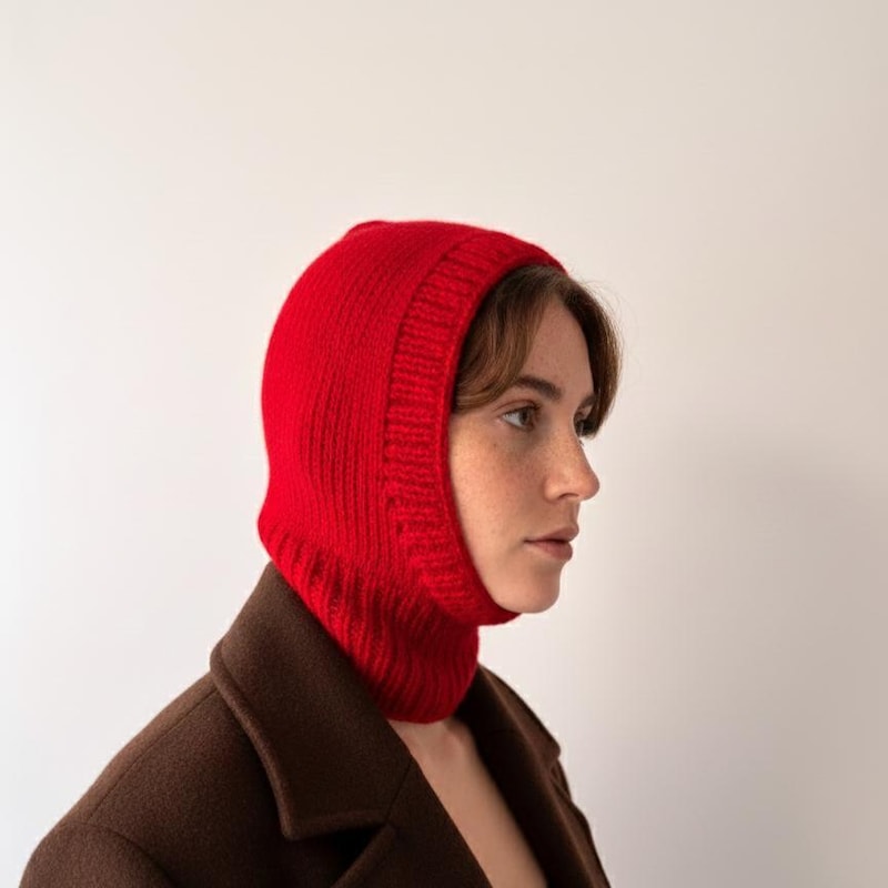Angora Wool Balaclava - Etsy