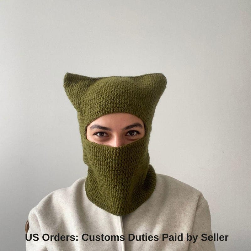 Sheisty Cat Ear Mask - Etsy