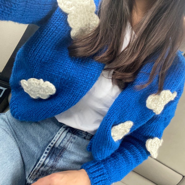 Cloud Cardigan - Etsy