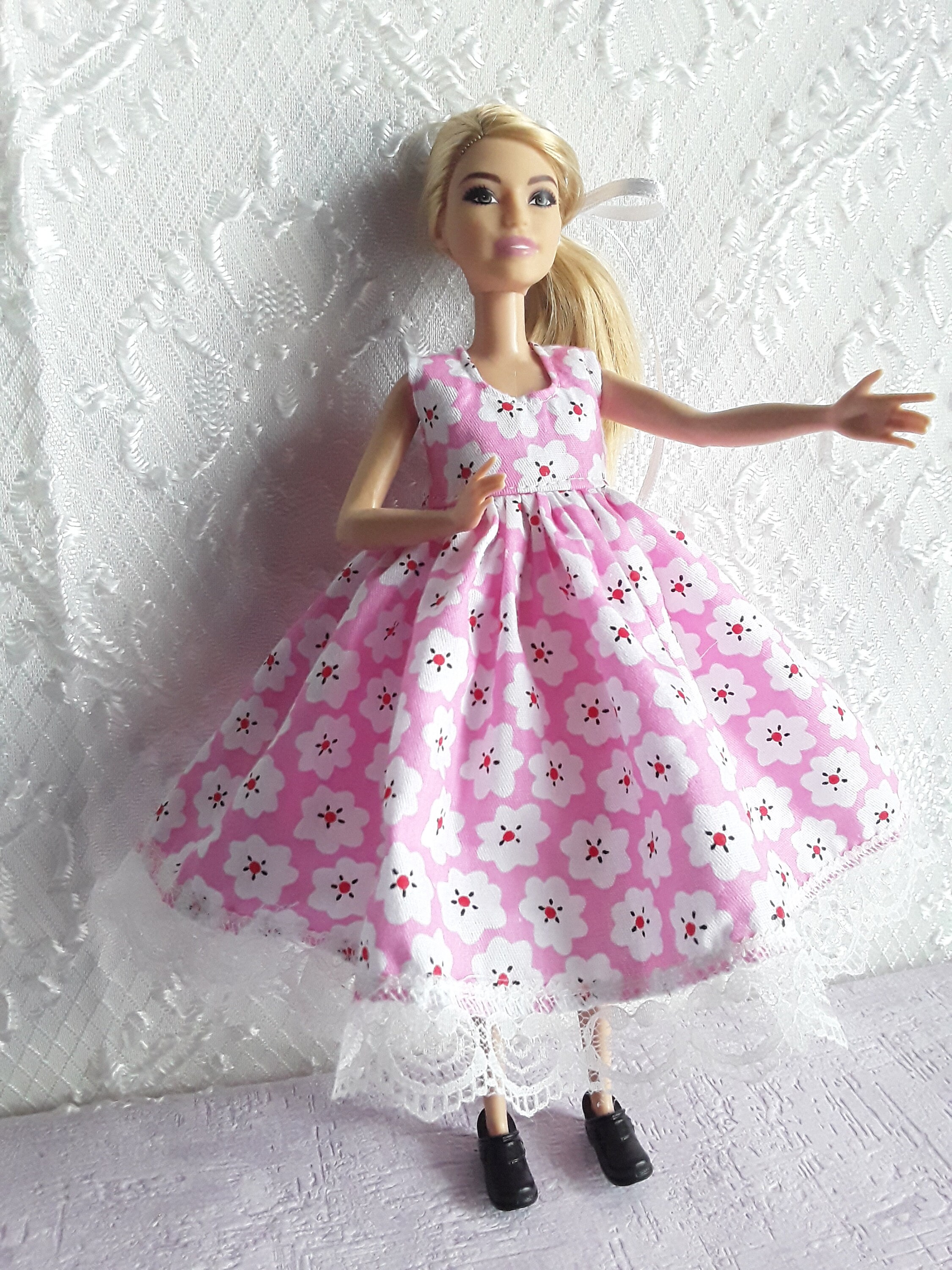 Barbie Doll Simple Dresses